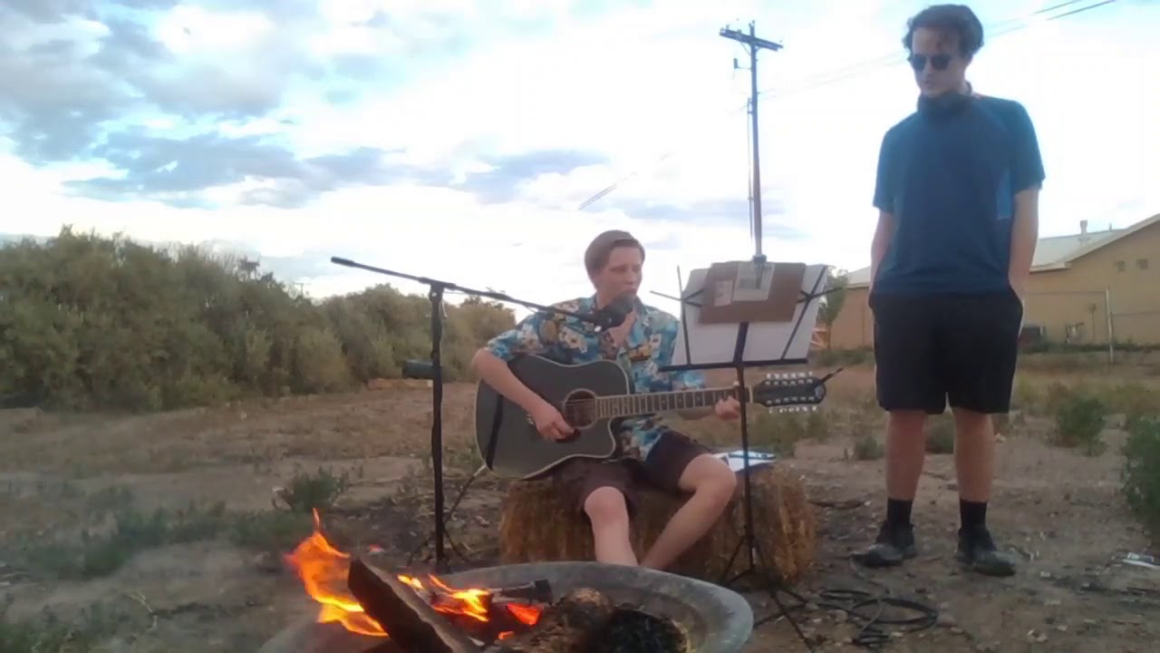 Week 11 - Socially Distant Campfire Worship - YouTube