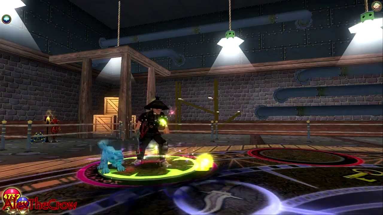 Wizard101: Alex Crow vs Anthony WildStaff (Alex Crow gets Warlord ...