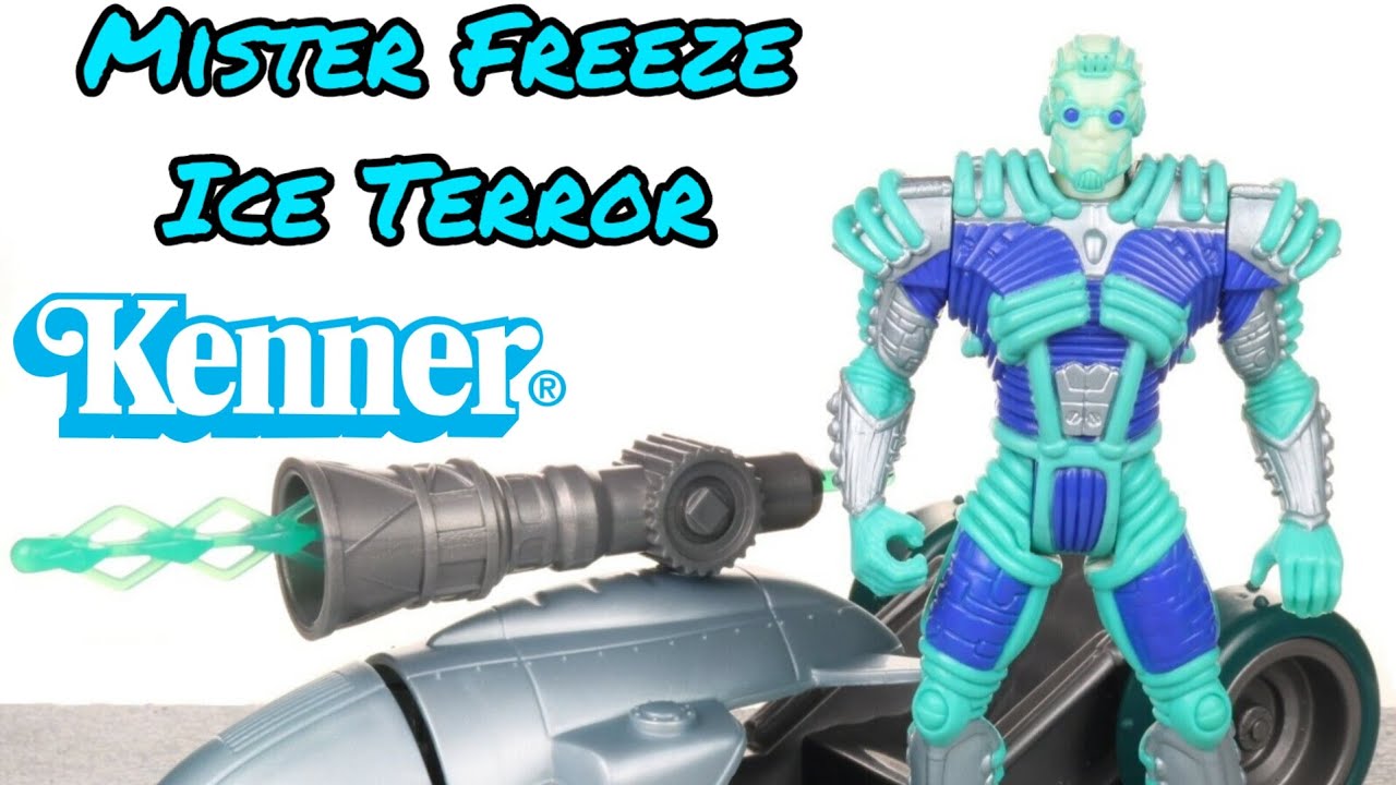 Mister Freeze Ice Terror Kenner 1997 Batman & Robin - YouTube