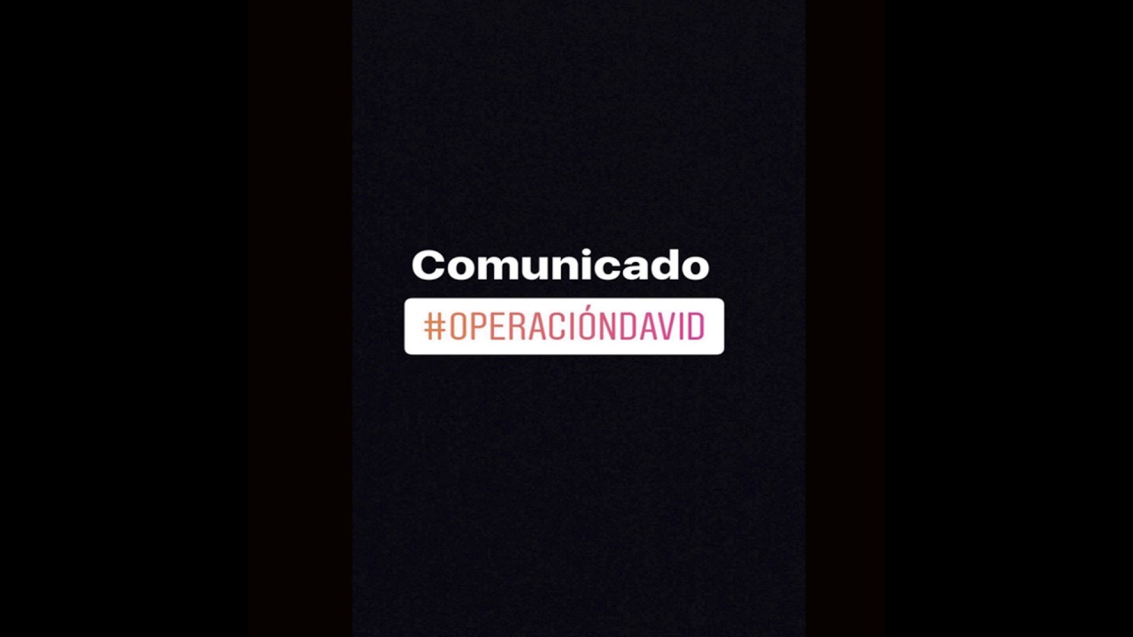 Operación David en marcha - YouTube