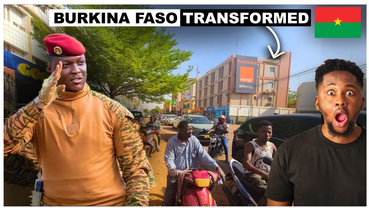 Burkina Faso Has Changed Under President Ibrahim Traore (ouagadougou City burkina faso) - YouTube