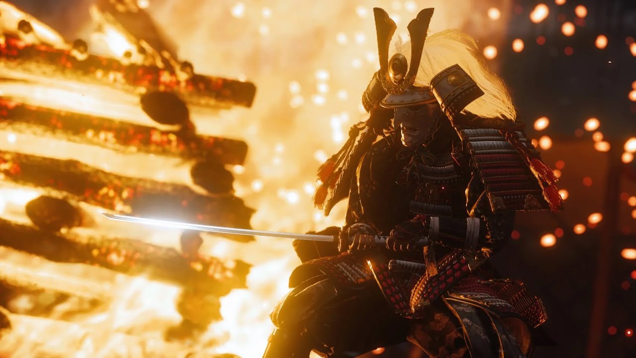 How to be the most RUTHLESS NINJA on the HARDEST difficulty on Ghost of ...