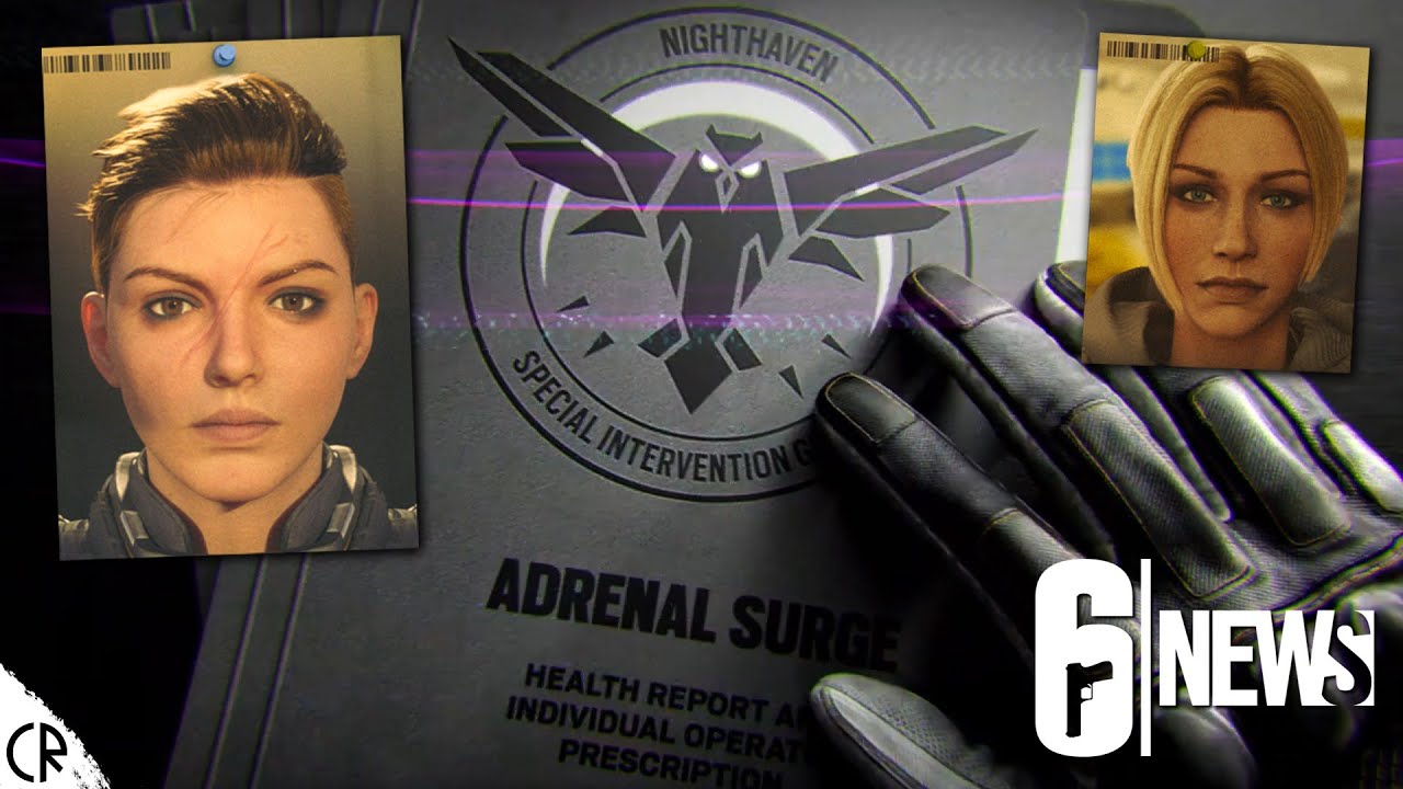 Nighthaven Teaser - The Next Squad? - Berlin Major - 6News - Tom Clancy ...