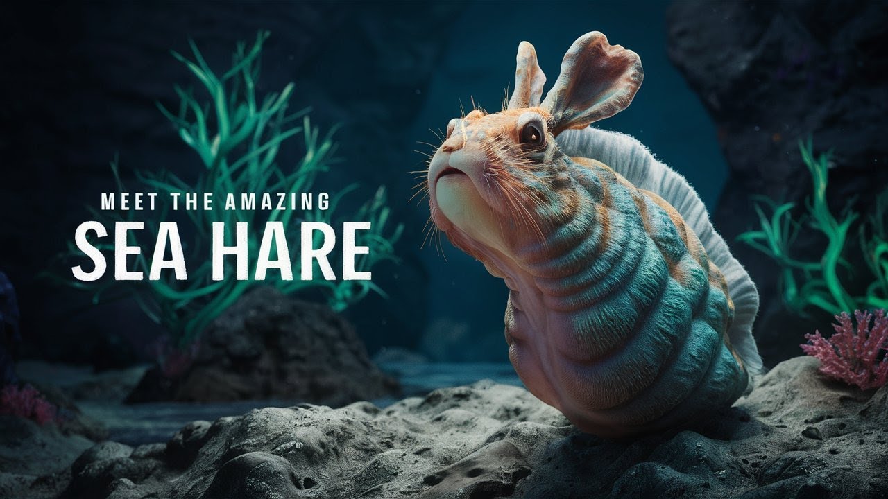 Meet the Amazing Sea Hare | One of Nature’s Bizarre Looking Sea ...