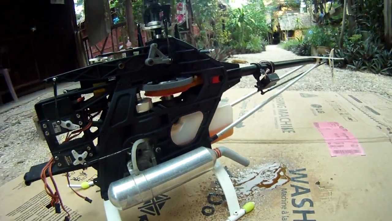 raptor os max 50 sx engine test - YouTube