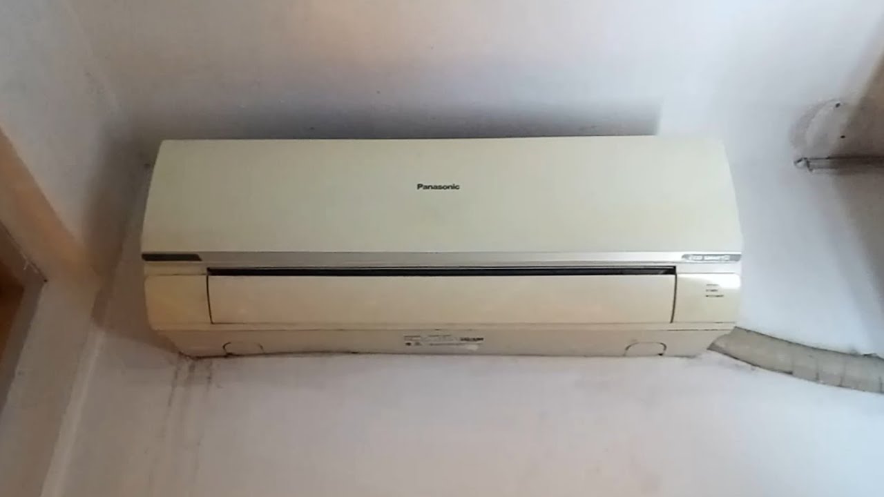 Panasonic "Eco Smart" Air Conditioner - YouTube