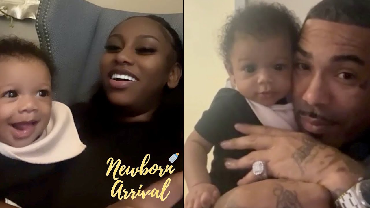 Gunplay & Vonshae's Daughter Osanna Laughs At The Alarms Going Off At ...