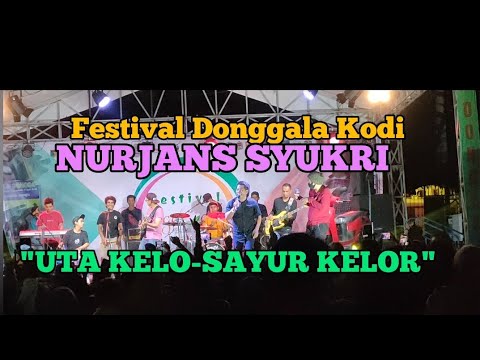 NURJANS SYUKRI || UTA KELO (SAYUR KELOR) || FESTIVAL DONGGALA KODI #fyp ...