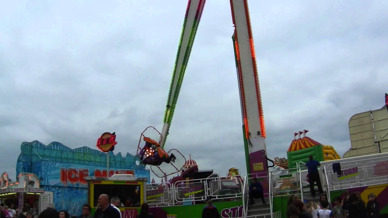 Bob Wilson's Storm Offride @ Bridgwater Fair 2014 - YouTube