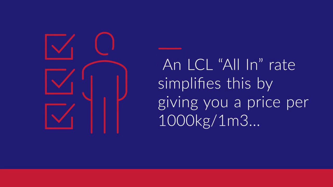 "All In" LCL Rates, LCL Shipments | UK Freight Forwarder | Mannson ...