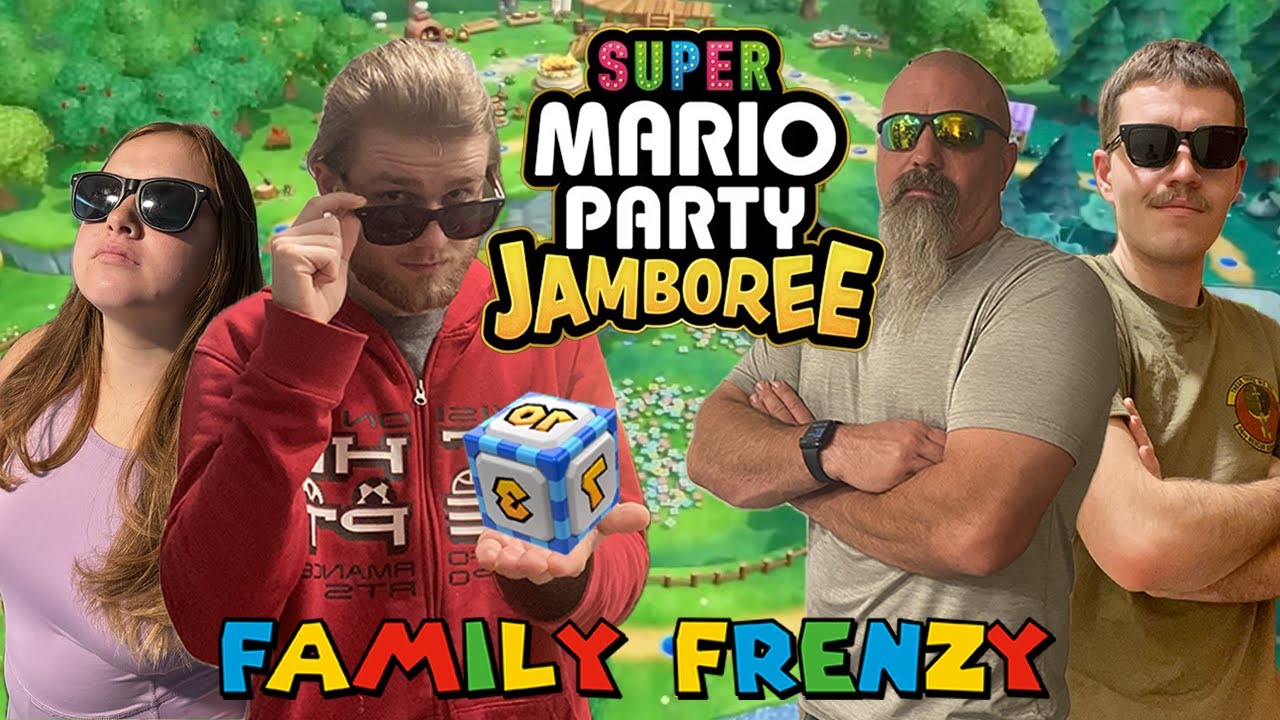 FAMILY FRENZY JAMBOREE - Super Mario Party Jamboree - Live Stream - YouTube