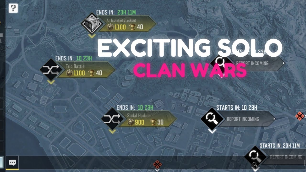 {CODM} SOLO CLAN WARS WITH MPV MATCHES - YouTube