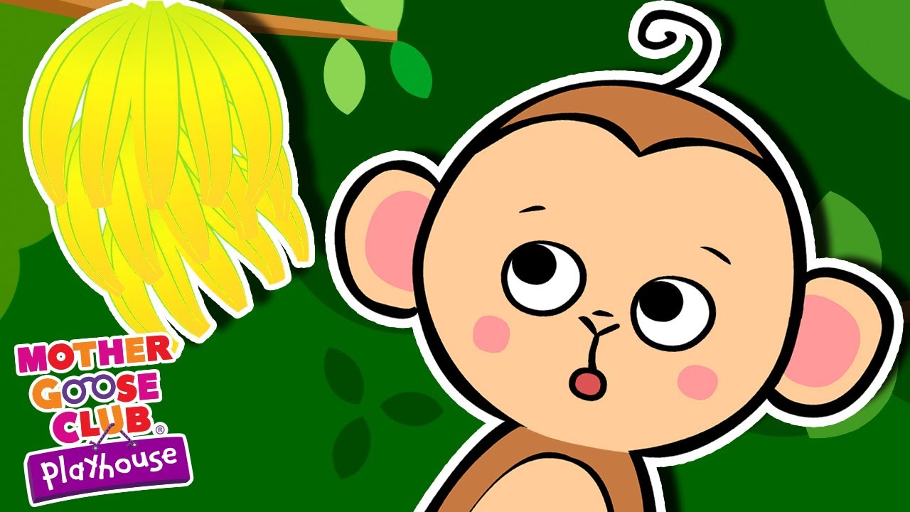 Monkey Daddy Mommy Song + More | Mother Goose Club Nursery Rhyme ...