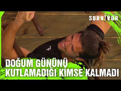 Onur Alp Konuştu Herkes Dinledi 😅 | Survivor 2026 2.Hafta 1.Bölüm