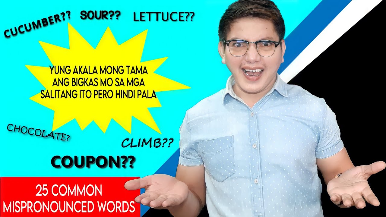 25 COMMON MISPRONOUNCED WORDS IN ENGLISH PRONUNCIATION MATTERS 25-common-mispronounced-words-in-english-pronunciation-matters