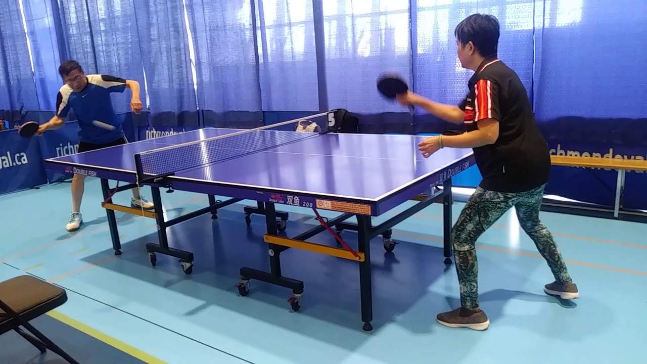 Ping pong training - YouTube