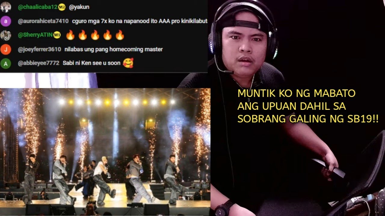 SB19 ACON 2025!! ASIA ARTIST AWARD IN TAIWAN LIVE REACTION - YouTube