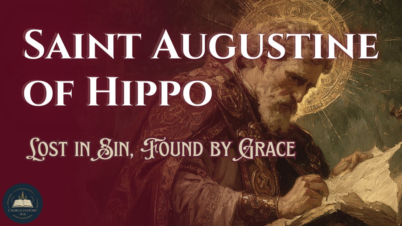 Saint Augustine of Hippo: From Sinner to Saint | Biography & Legacy ...
