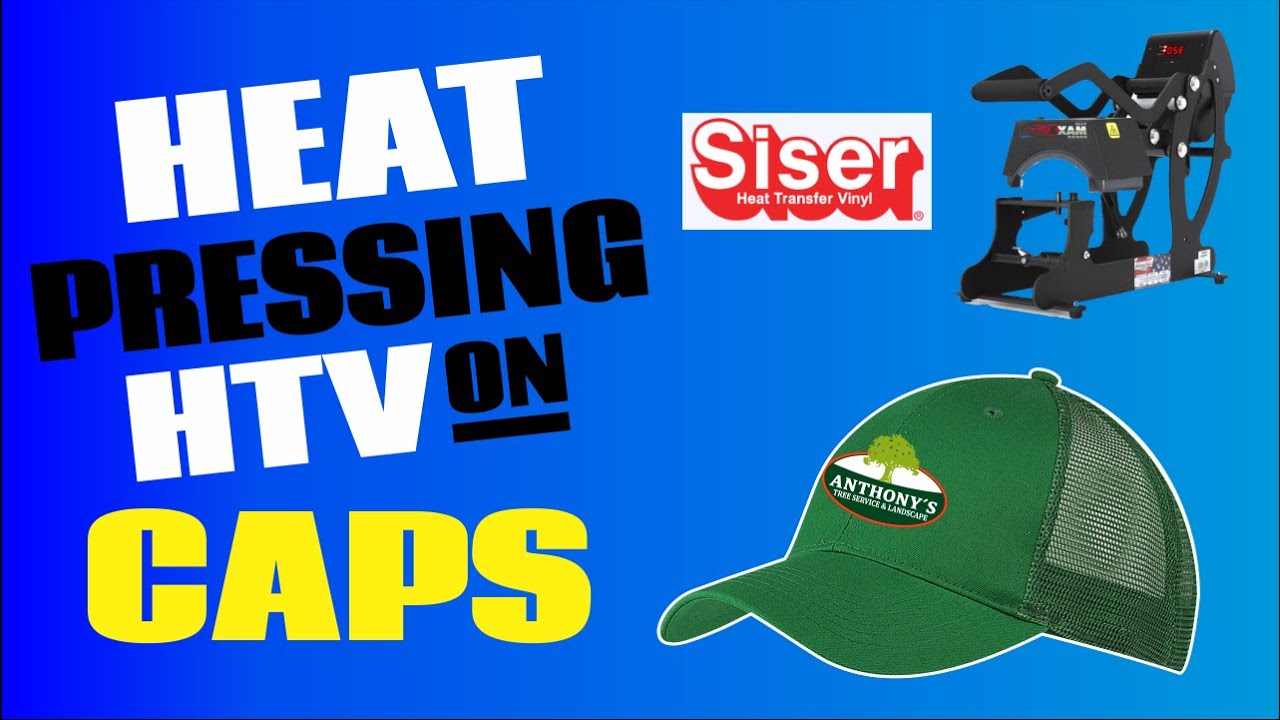 Making cool caps with HTV - YouTube