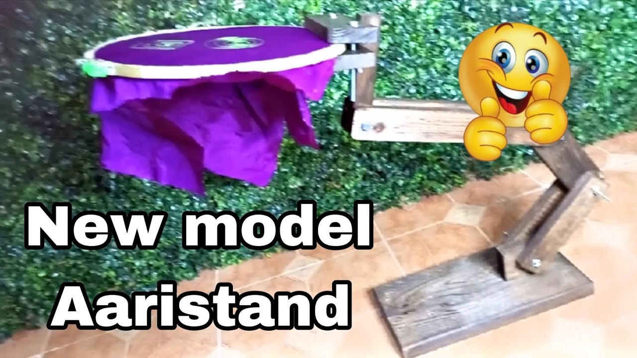 💥New model Aaristand/embroiderystand Unboxing/aariwork stand review # ...