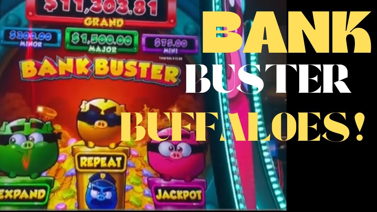 Bank Buster Buffaloes!!!! - YouTube