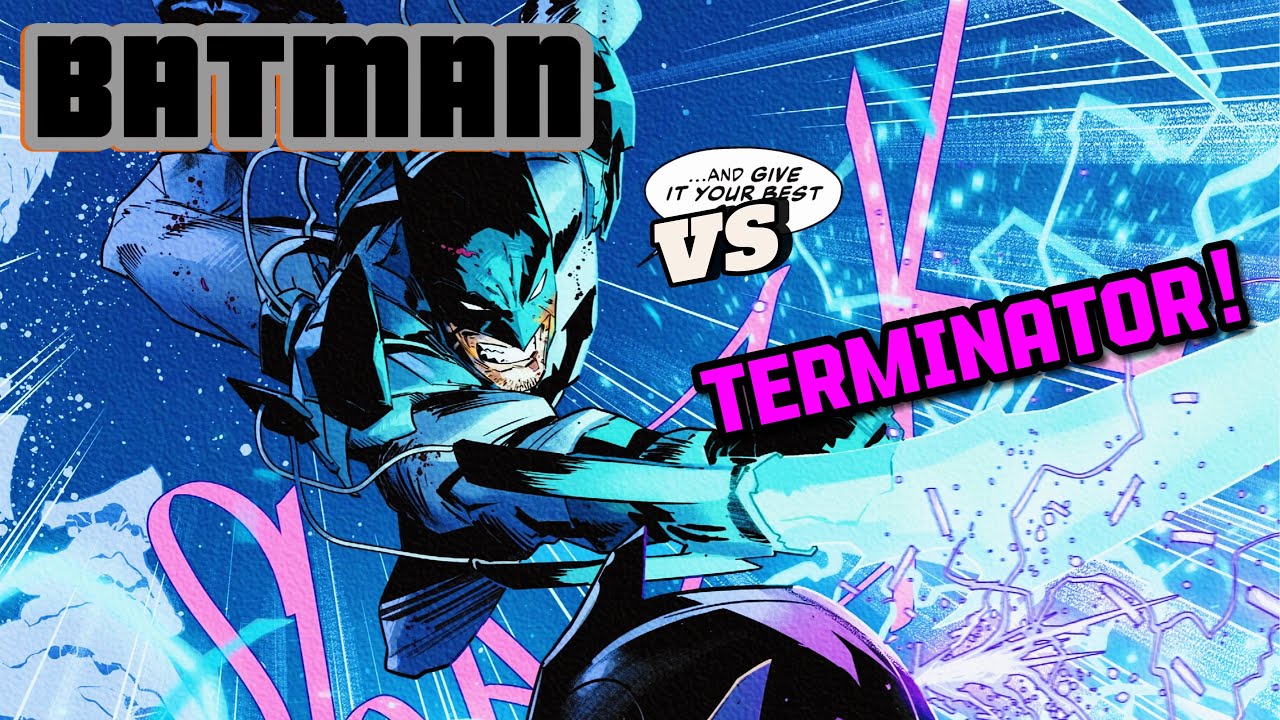 Batman faces the Terminator. WITH TWO LIGHTSABERS! - YouTube