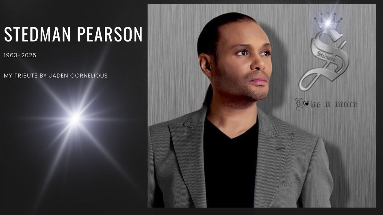 Stedman Pearson Tribute on The Jaden Show - YouTube