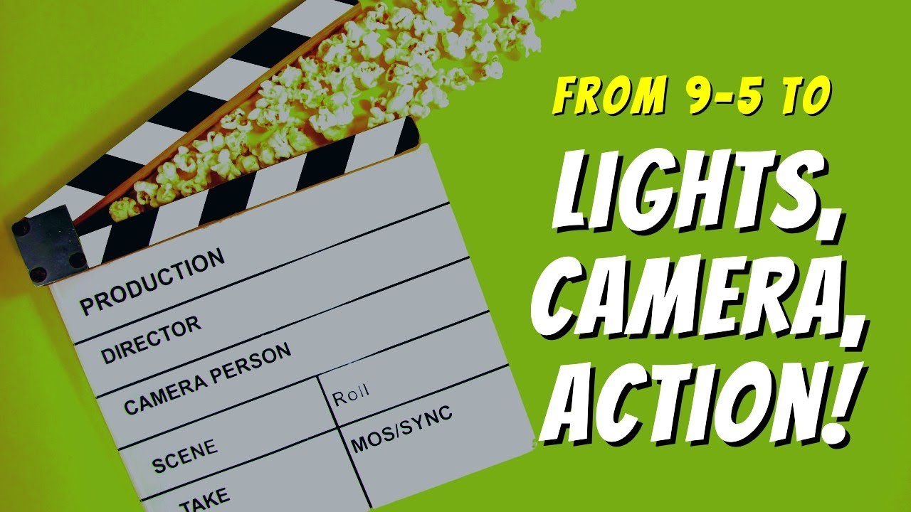 Lights Camera Action Backgrounds