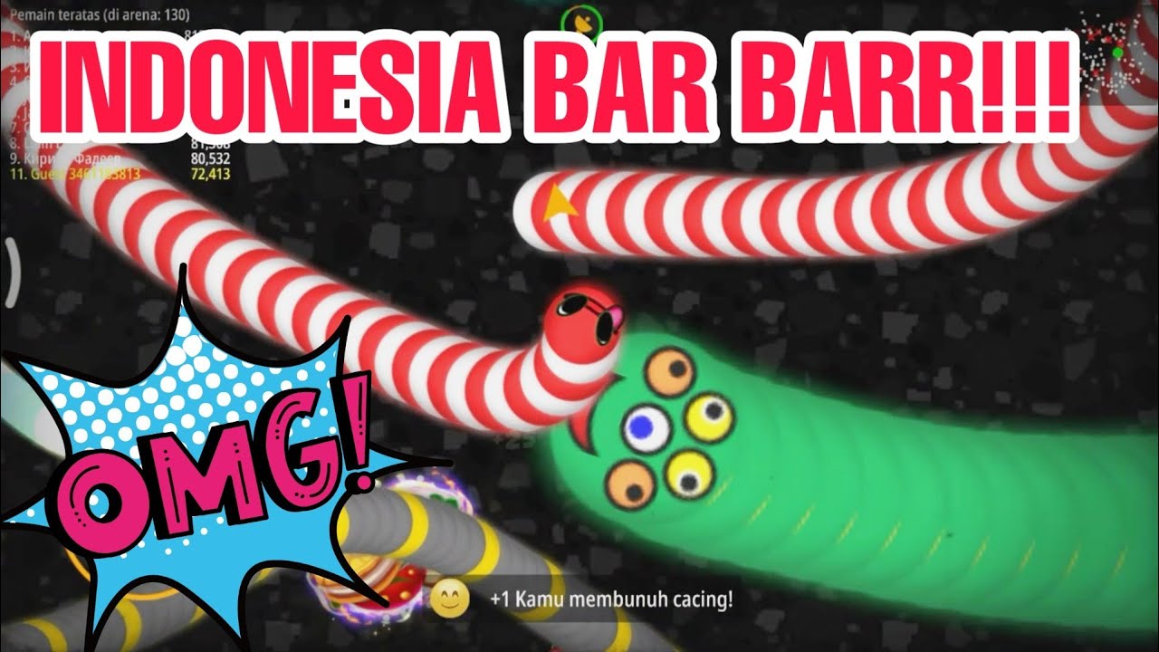 GAME CACING!! WOW INDONESIA SIKAT ALASKA - YouTube