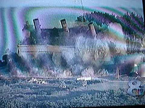 IMPLOSION - HIGGINS ELECTRICAL PLANT in Tampa Bay, FL - YouTube