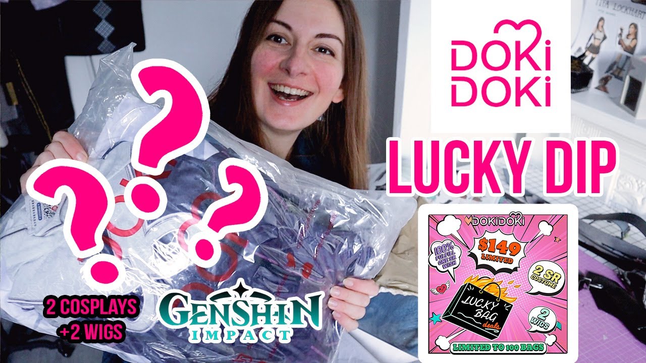 I buy two random cosplays for $149 - YouTube