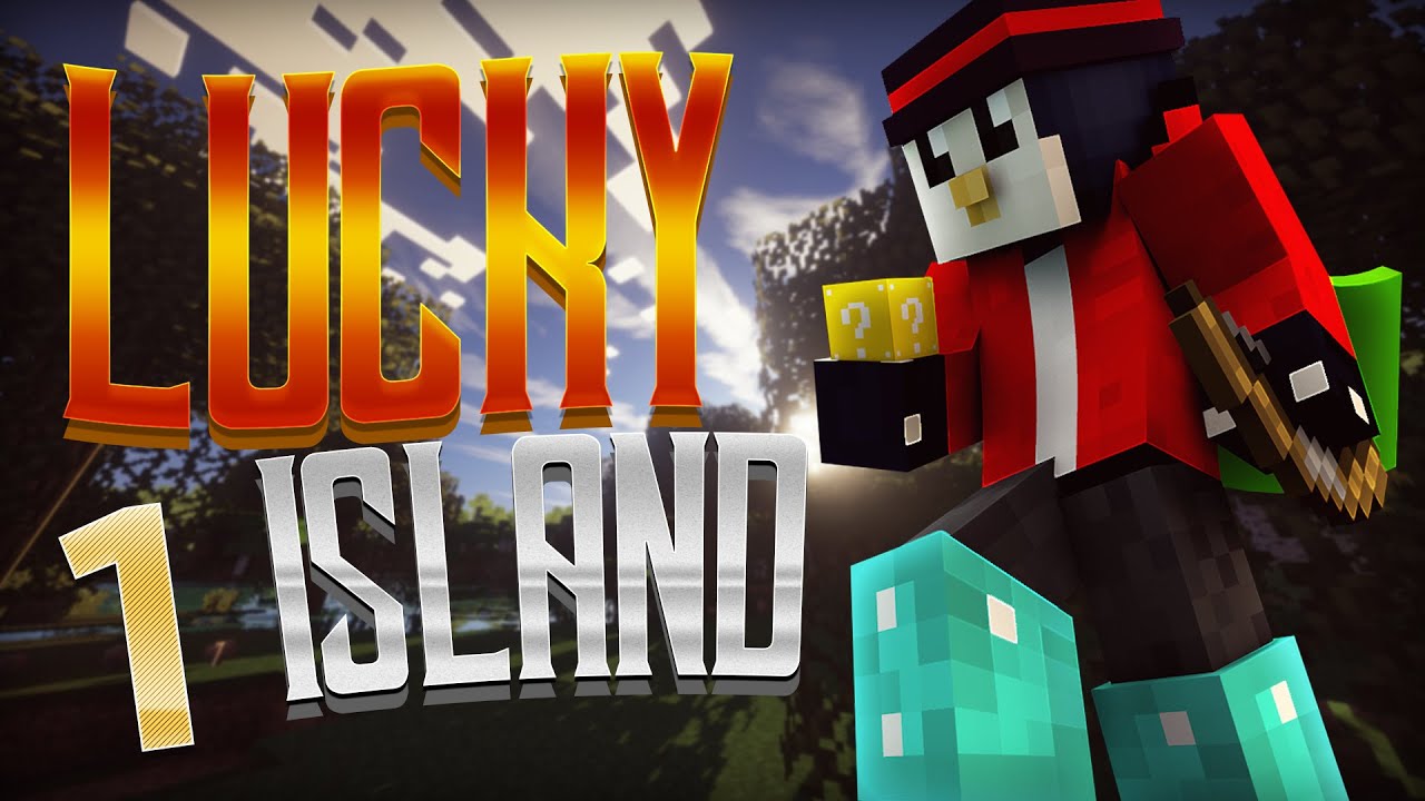 Minecraft Lucky Islands - Diamante Si Lucky Blocks! [Ep.1] - YouTube