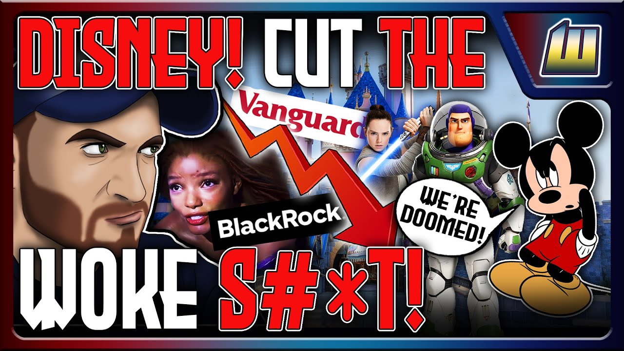 DISNEY Investor URGES Company To STOP The SOCIAL JUSTICE! Warns of ...