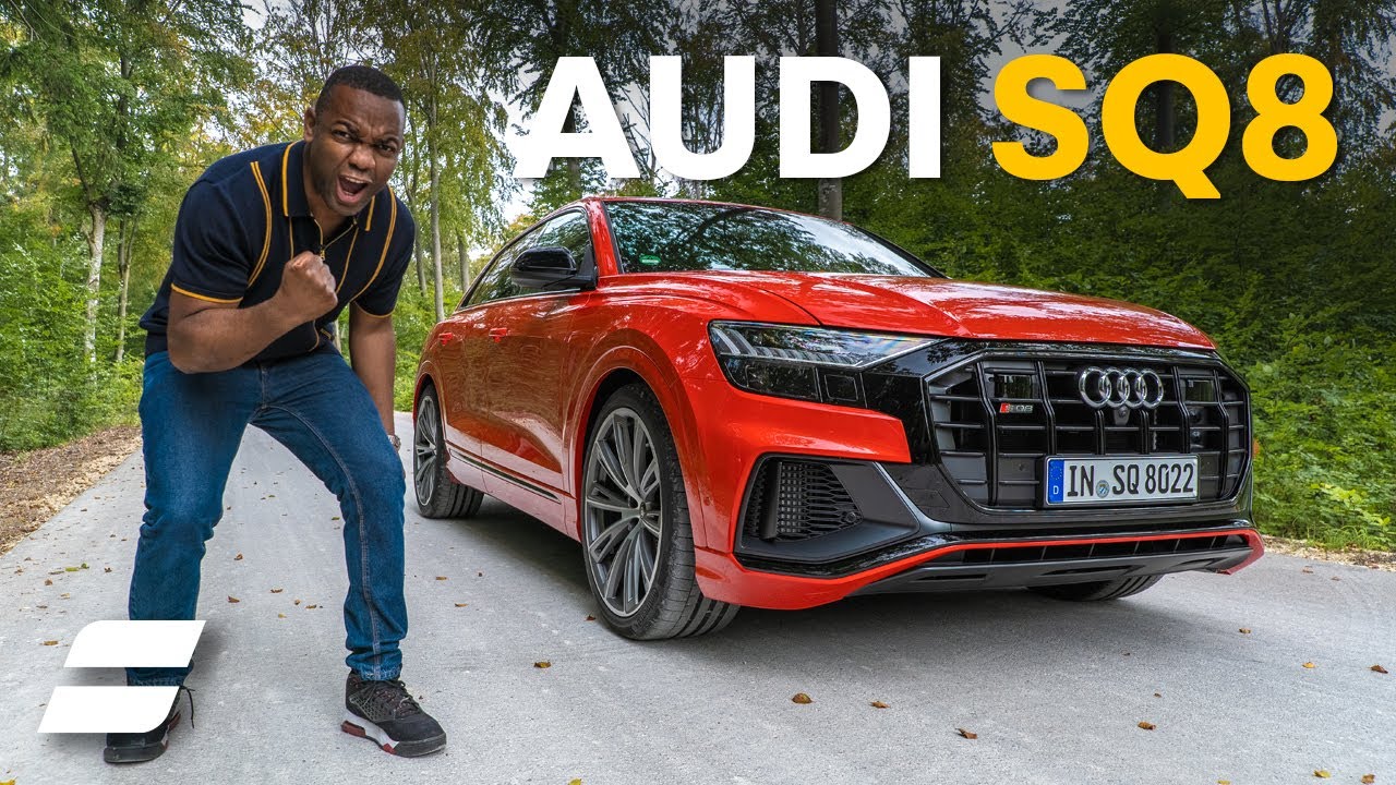 NEW Audi SQ8 Petrol Review: Top Speed SURPRISE On Autobahn | 4K - YouTube