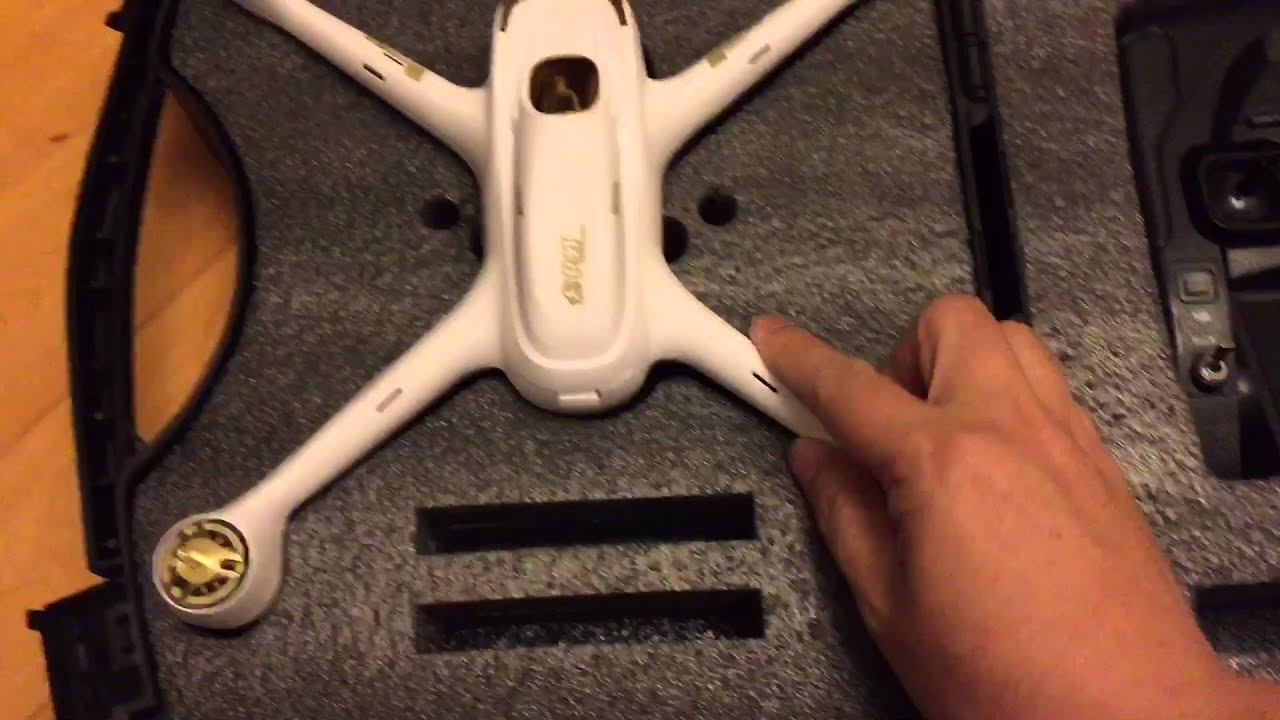 Hubsan H501S Storage Case Unboxing - YouTube
