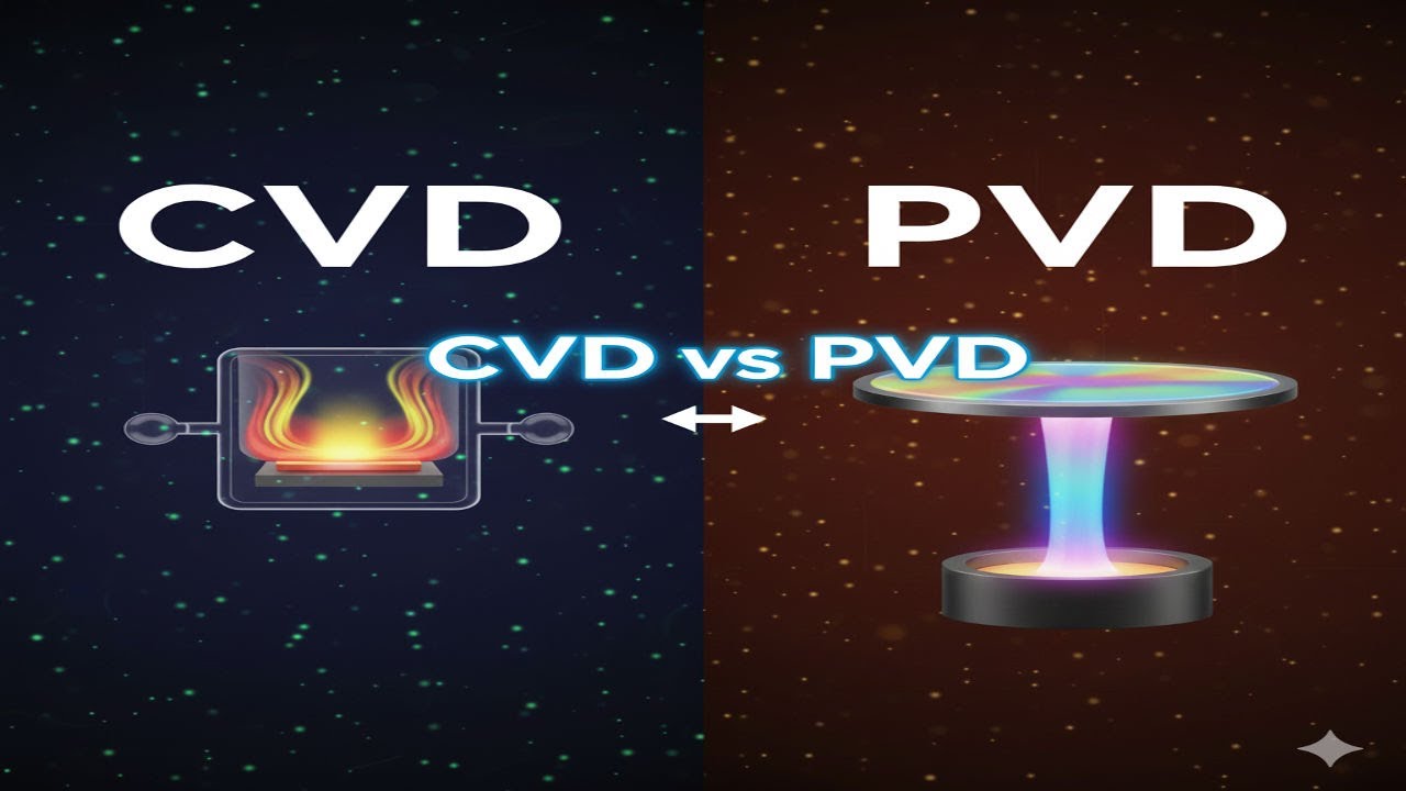 CVD vs PVD - YouTube