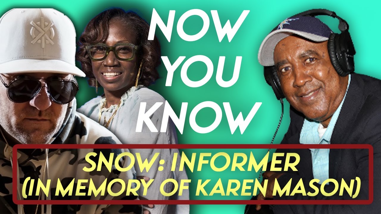 Now You Know w/ Clinton Lindsay Episode 27: Snow: Informer (In Memory ...