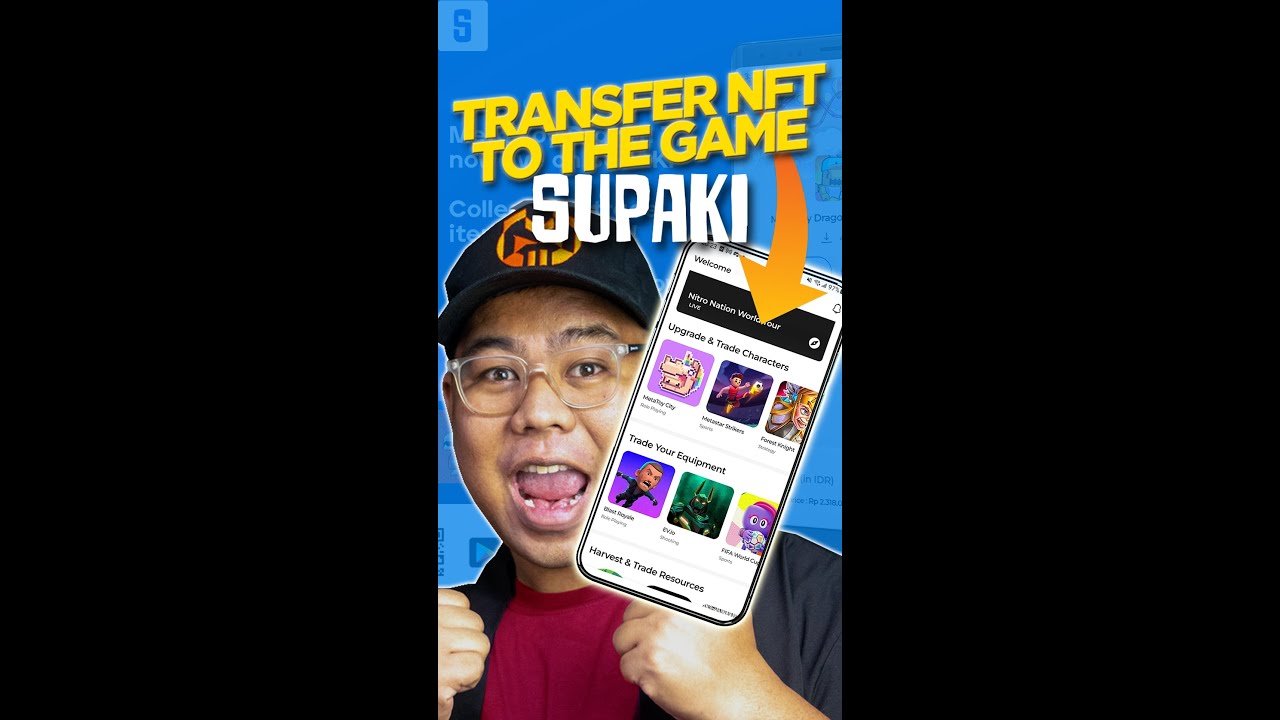 HOW TO TRANSFER NFT FROM SUPAKI TO IN-GAME #supaki #web3 #shorts - YouTube