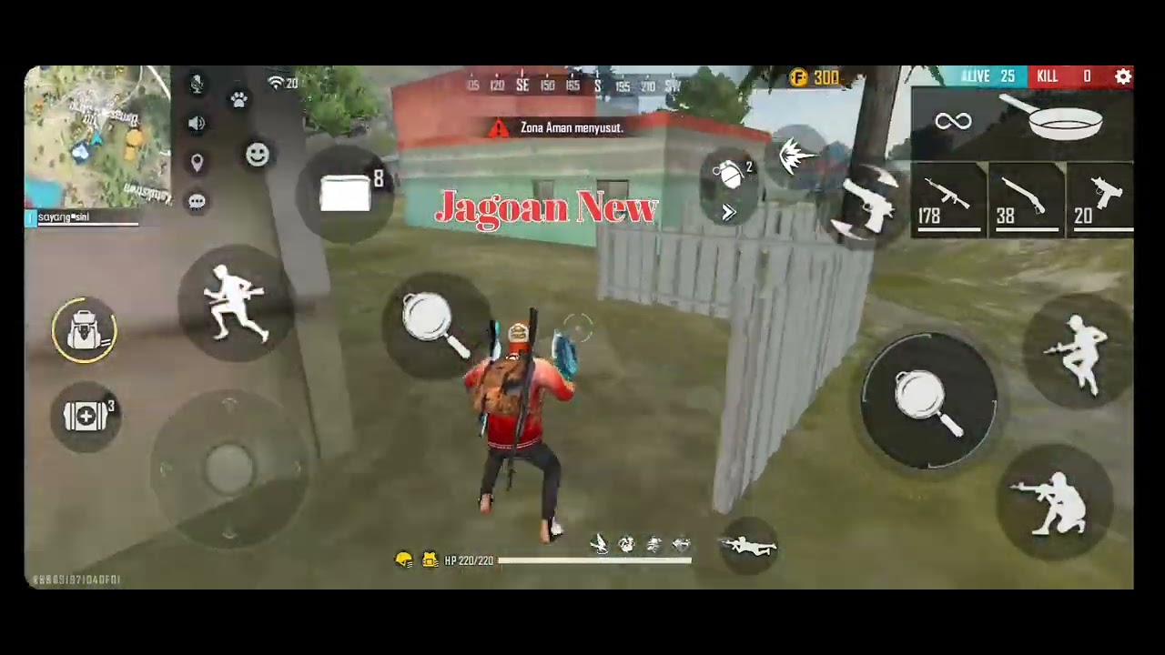 jagoan New•ff game play - YouTube