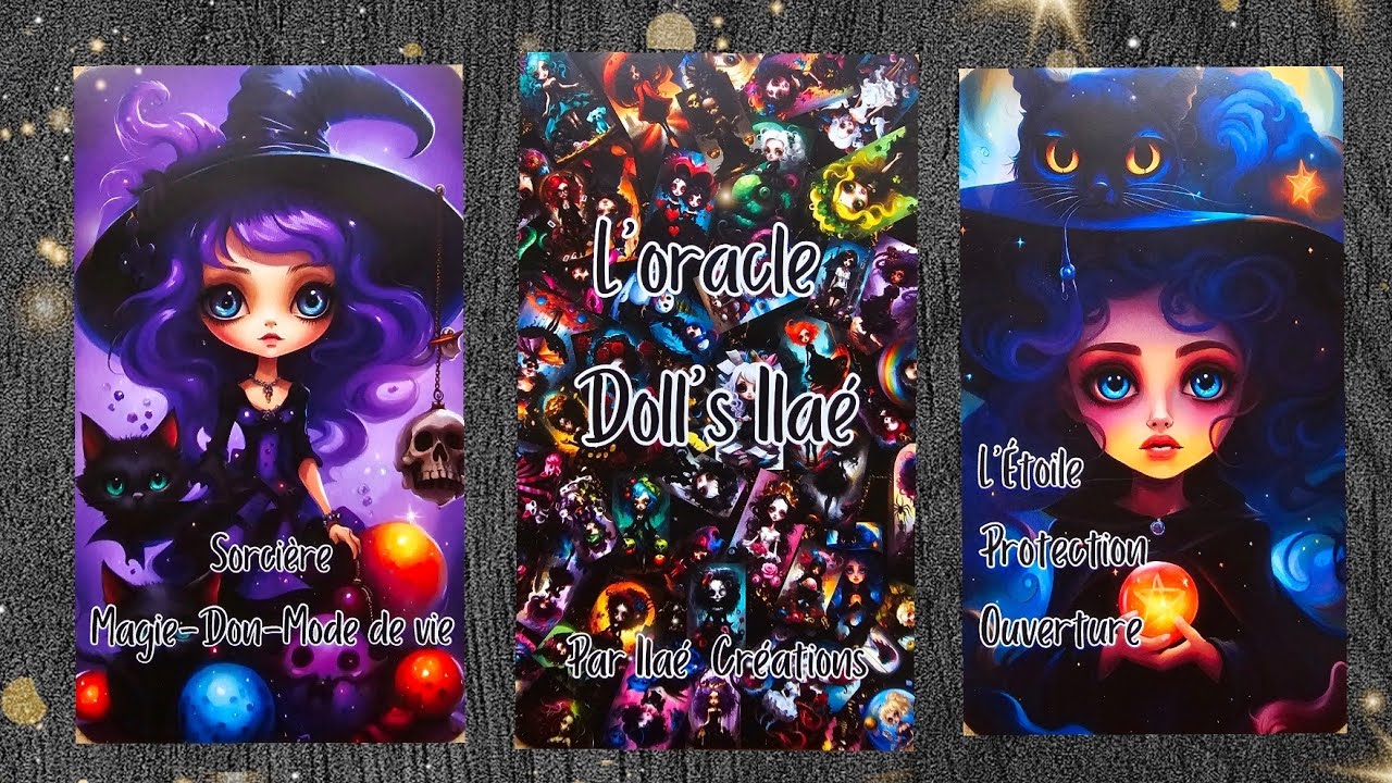 🖤 L'oracle Doll's Ilae de ma belle @Ilaecreations 🖤 - YouTube