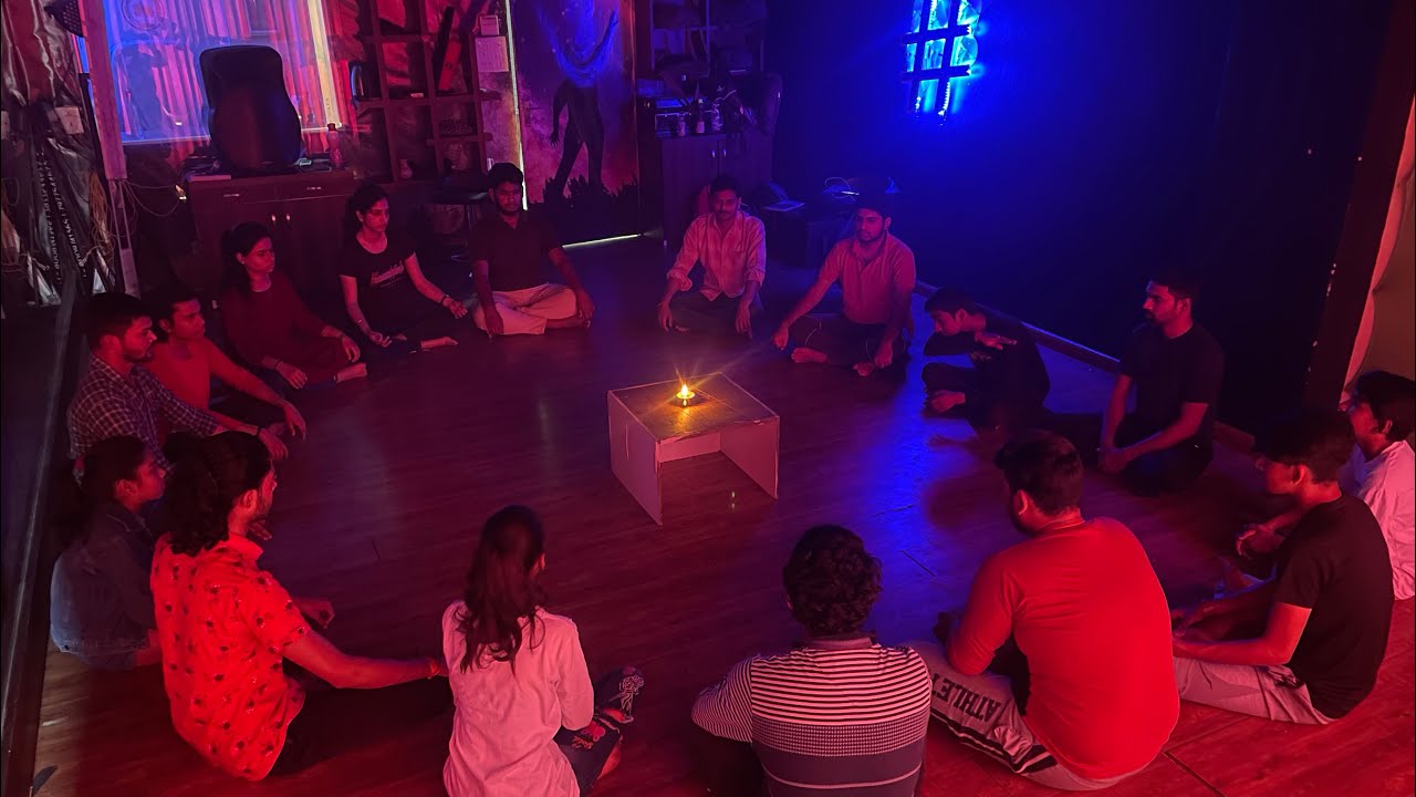 त्राटक | Tratak | Best Exercise For Actors | Acting Class In Indore ...