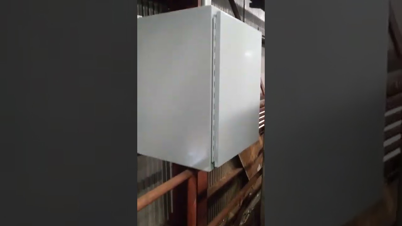 The 2 inch pipes installed - YouTube