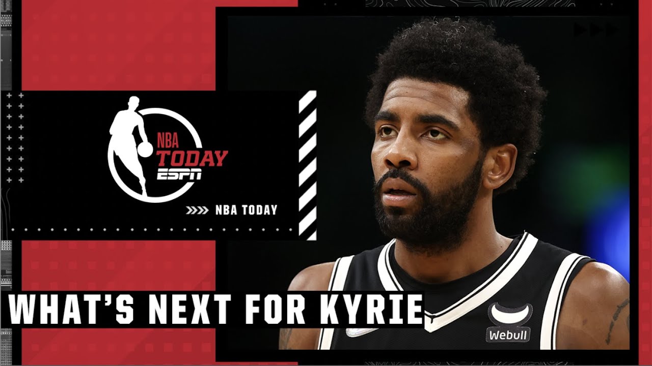 Zach Lowe: Kyrie Irving's trade value is at an all time low! | NBA ...