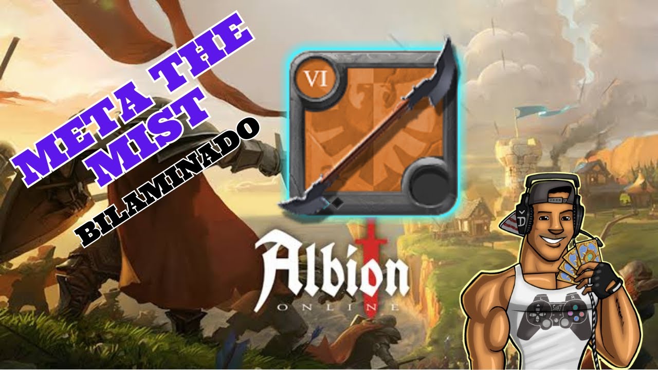 Meta The Mist (Brumas) Bilaminado - ALBION ONLINE - YouTube
