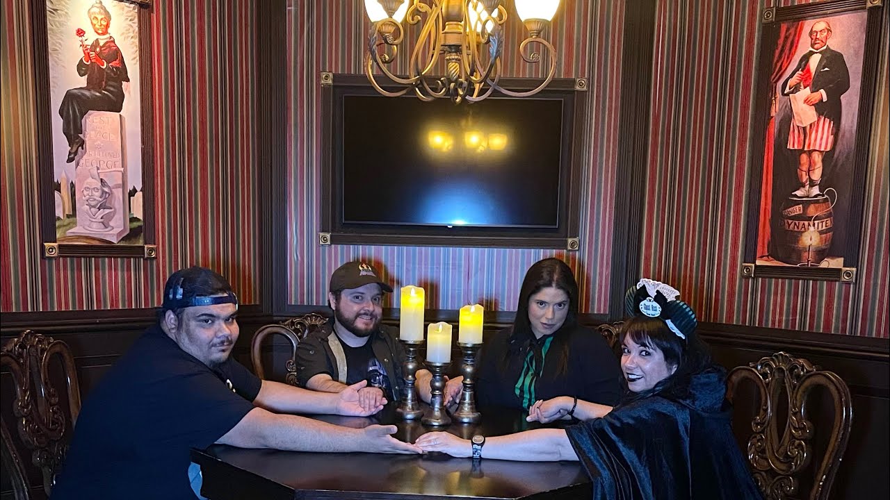 “MTV” CRIBS Haunted Mansion Airbnb Edition - YouTube