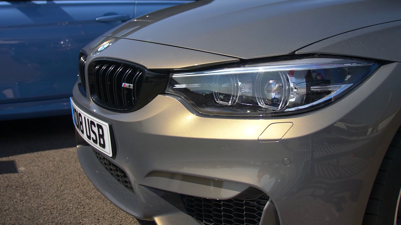 Hi Tech Performance BMW Show 2018 Santa Pod 4K - YouTube