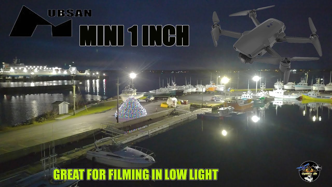 Hubsan Mini 1 Inch Is A Great Drone For Low Light Filming - YouTube