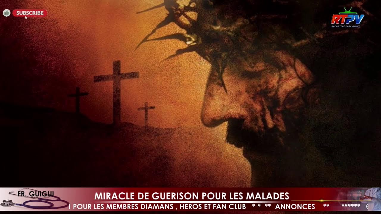 PRIERE MIDI MIRACLE DE GUERISON / INTERVENTION CELESTE AVEC FR GUIGUI ...