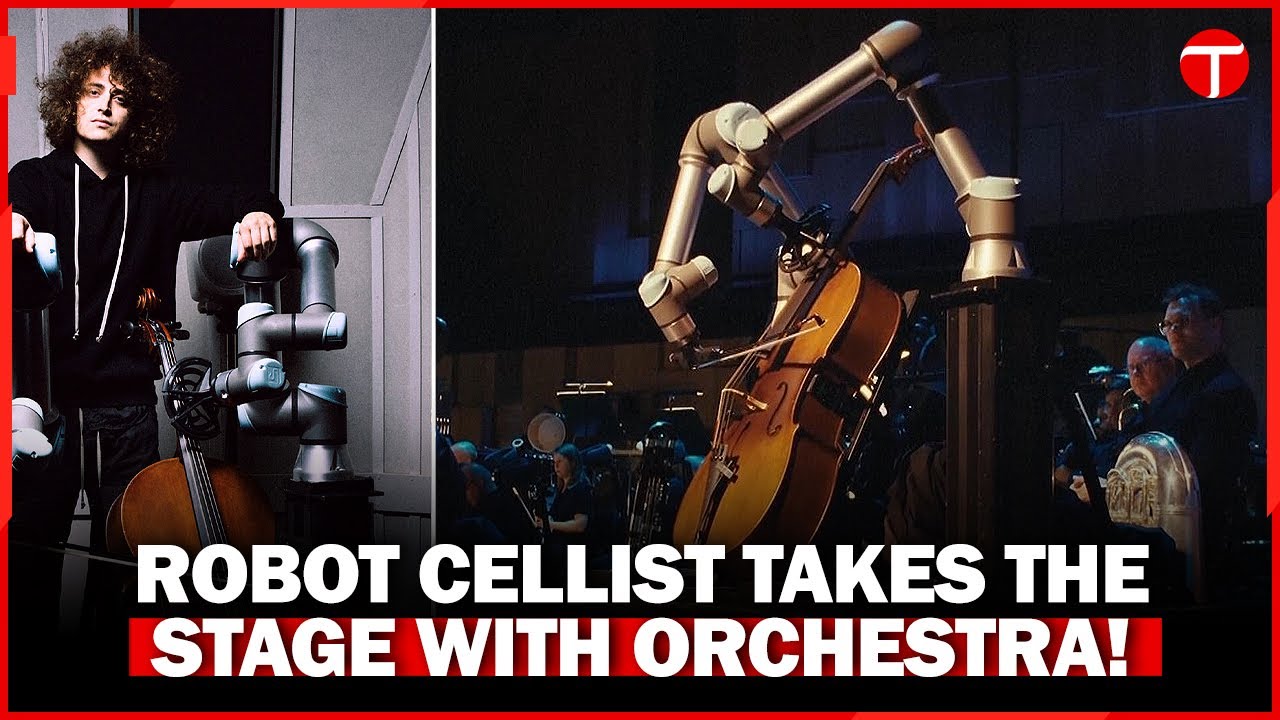 Robot Cellist Makes History, Performing with Malmo Symphony Orchestra ...