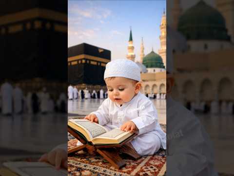 La Ilaha Illallah Muhammeden Resulullah ❤️ #keşfet #kabe #kaaba #islam #bebek